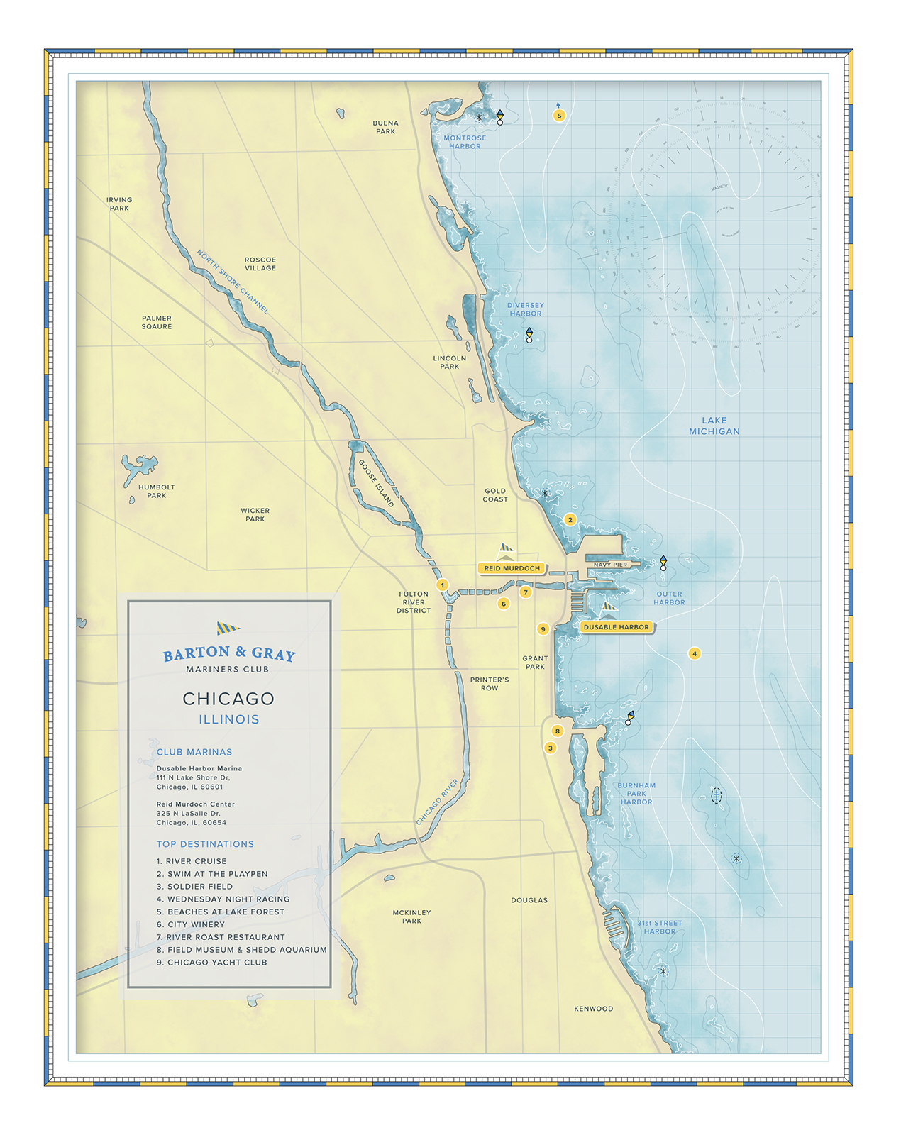 Barton & Gray Mariners Club