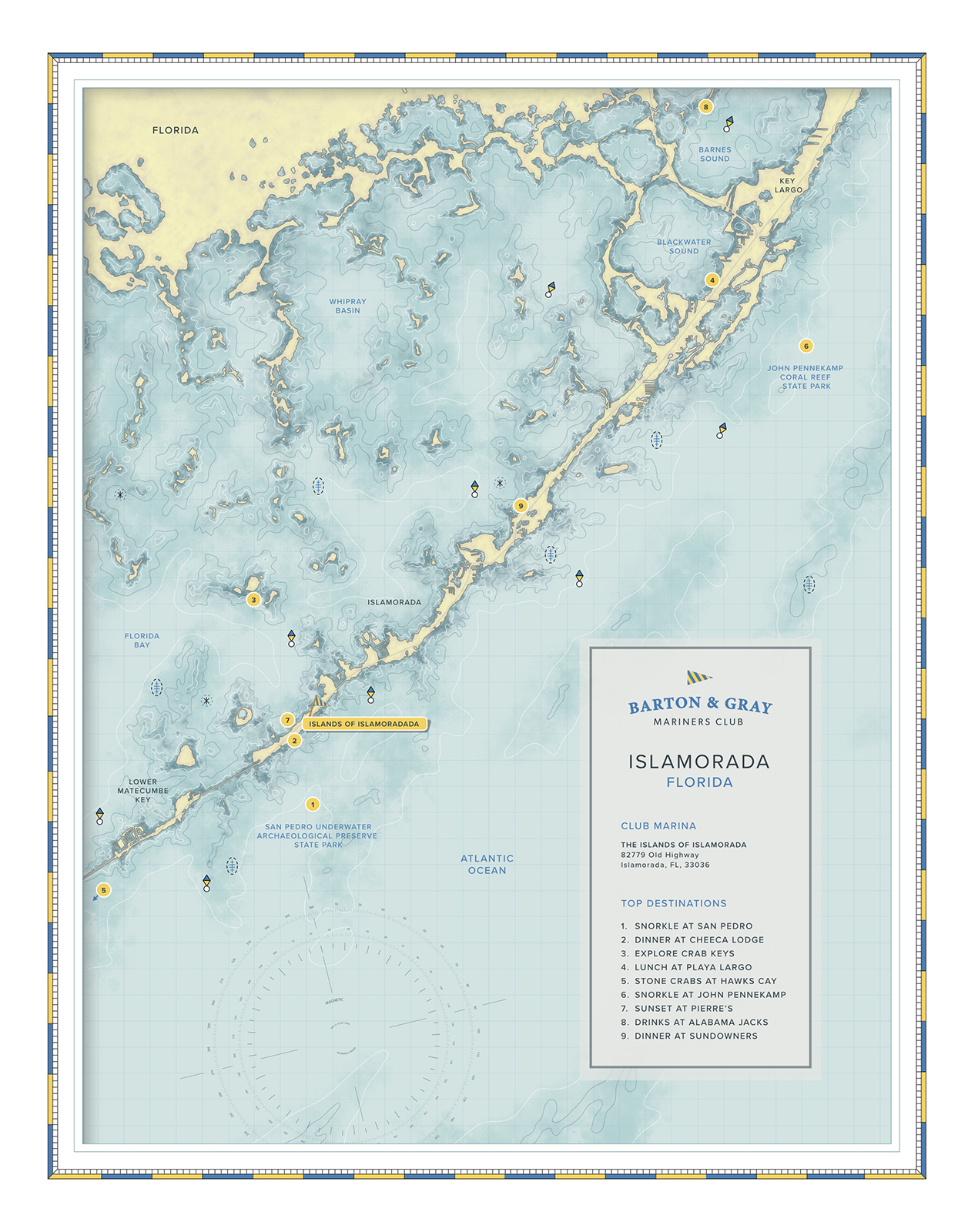 Islamorada Map Florida The Keys To Florida – Kindred Spirit